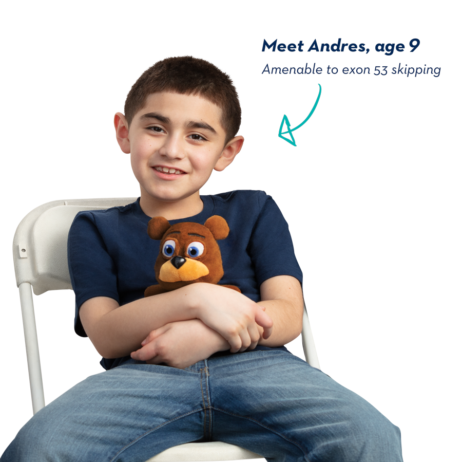 Genetic Testing for Duchenne Muscular Dystrophy, Amenable to Exon 53 ...